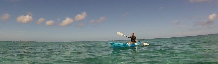 Kayaking in Okinawa | Padaloha